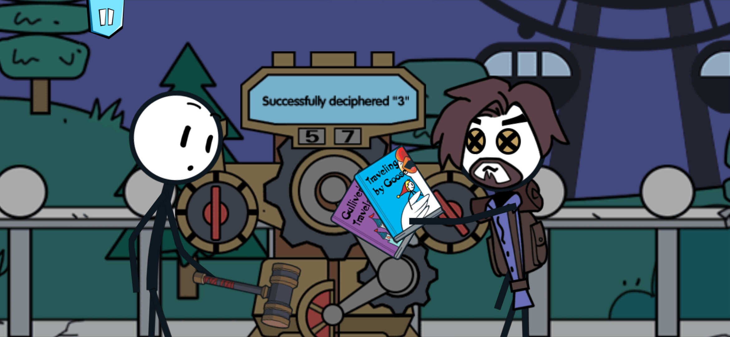 Stickman Great Escape