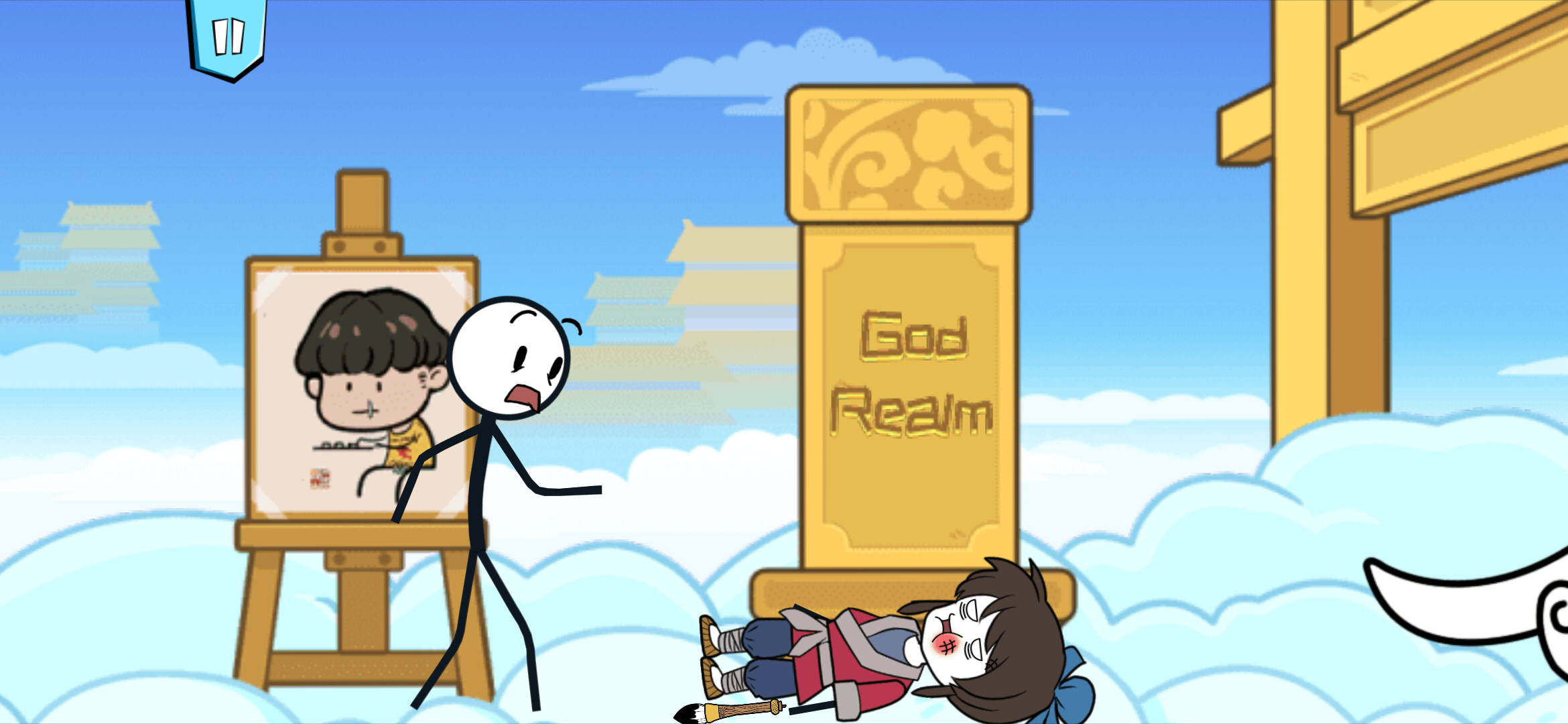 Stickman Great Escape